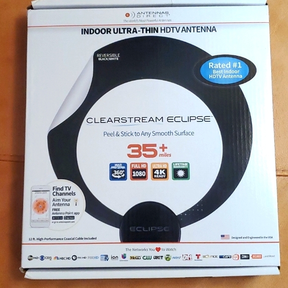Clearstream Eclipse | Other | Nwt Clearstream Eclipse Hgtv Antenna | Poshmark